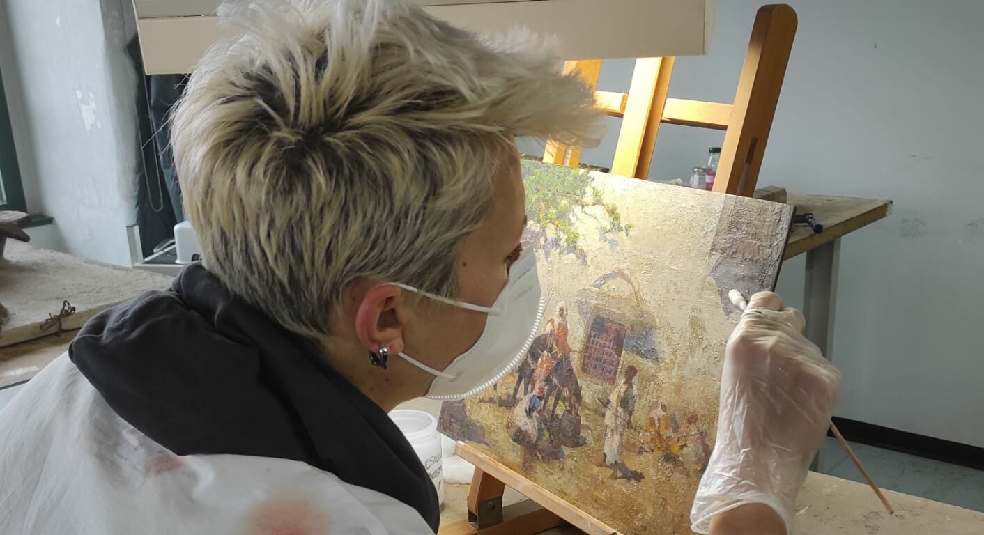 Corso di restauro tele e tavole - Cesma Formazione